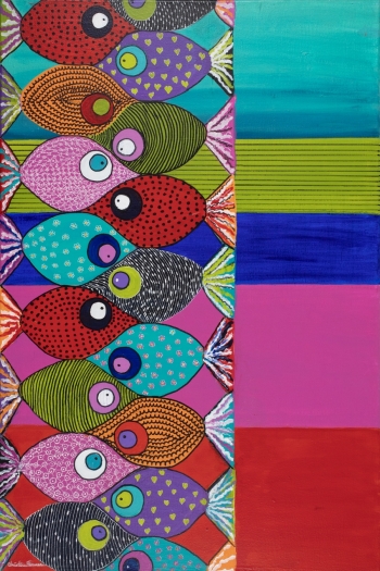 The Frame & Art Co. Ltd - Wacky Fish